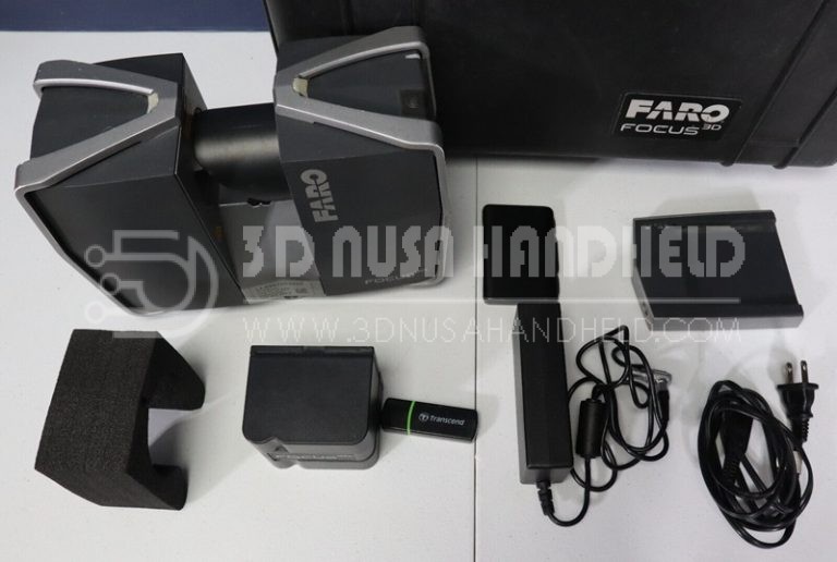 Buy Cheap Faro Focus3D X330 3D Laser Scanner - 3d Nusa Handheld