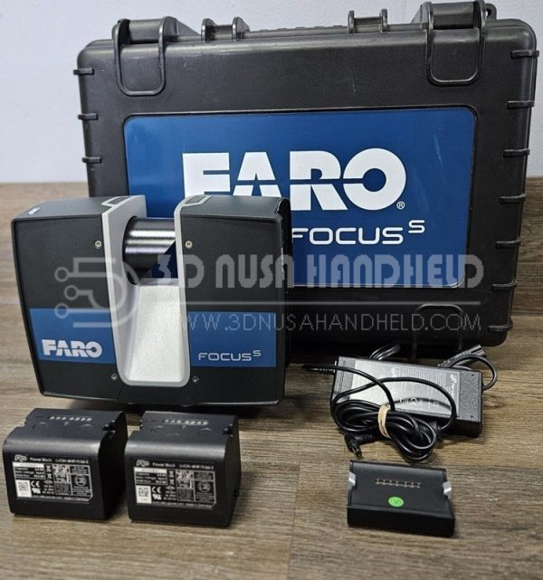 Buy Cheap Faro S350 FOCUS 3D Laser Scanner - 3d Nusa Handheld
